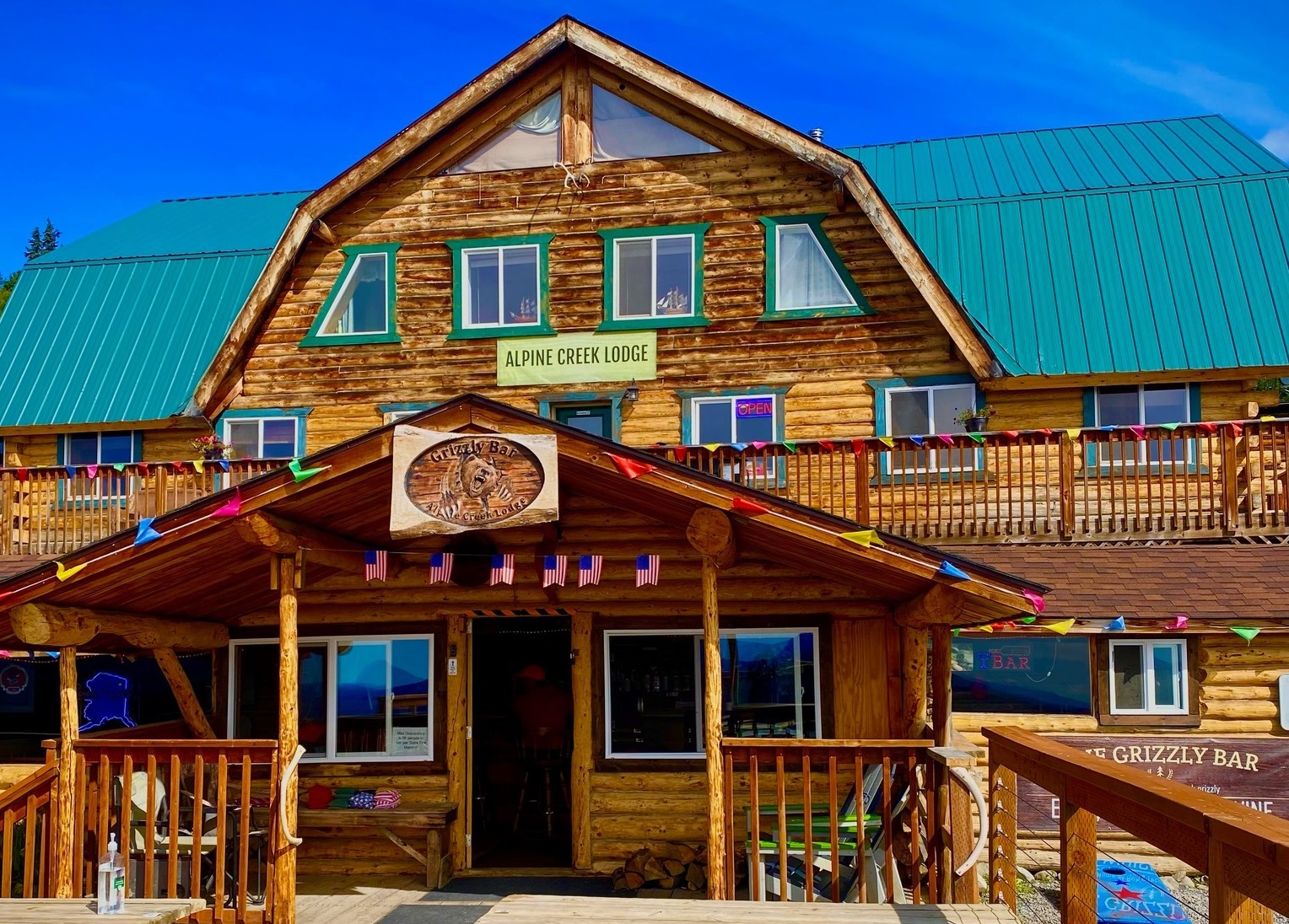 Alpine Creek Lodge – Denali Highway