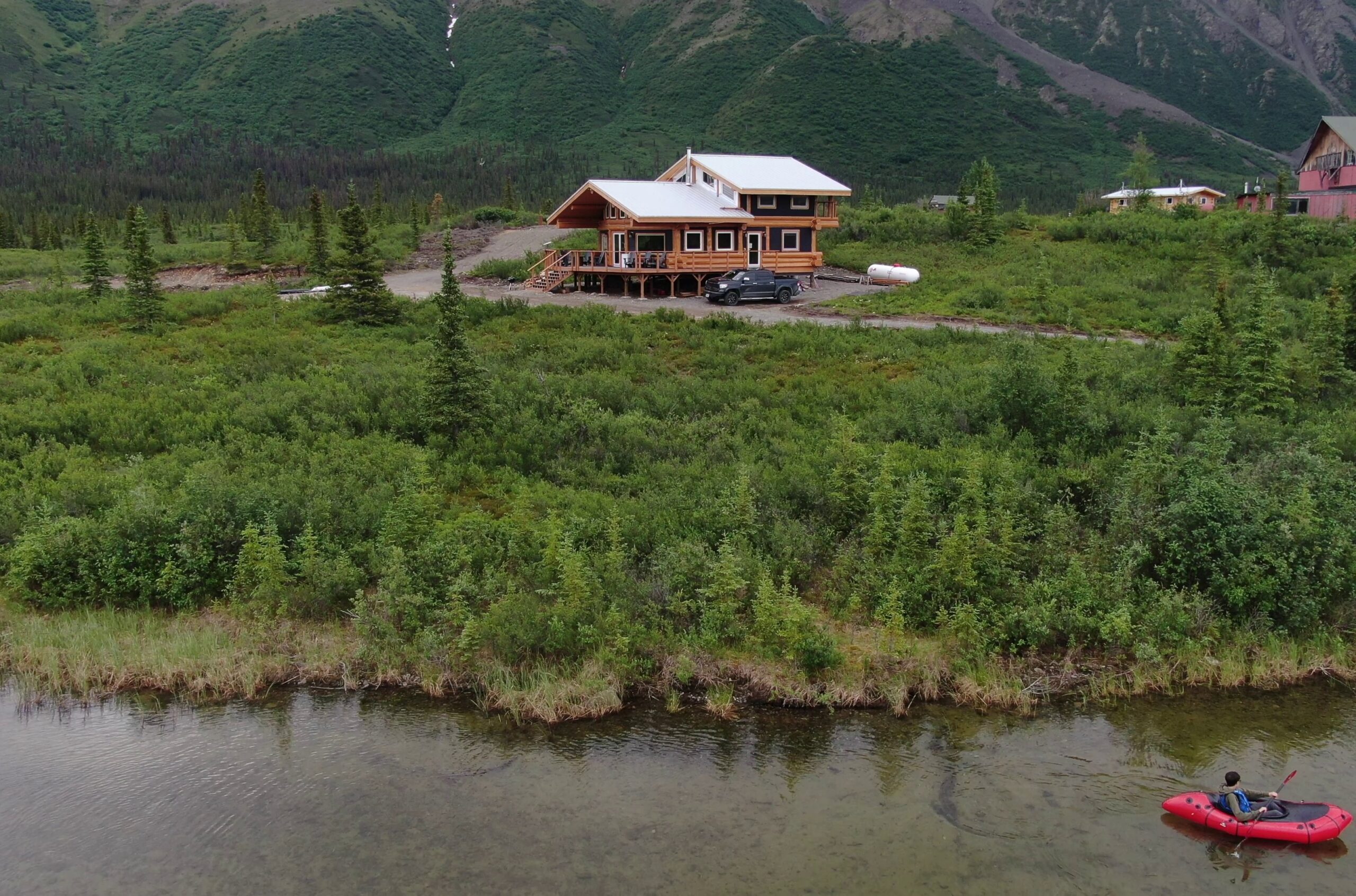 Susitna Adventure Lodge – Denali Highway