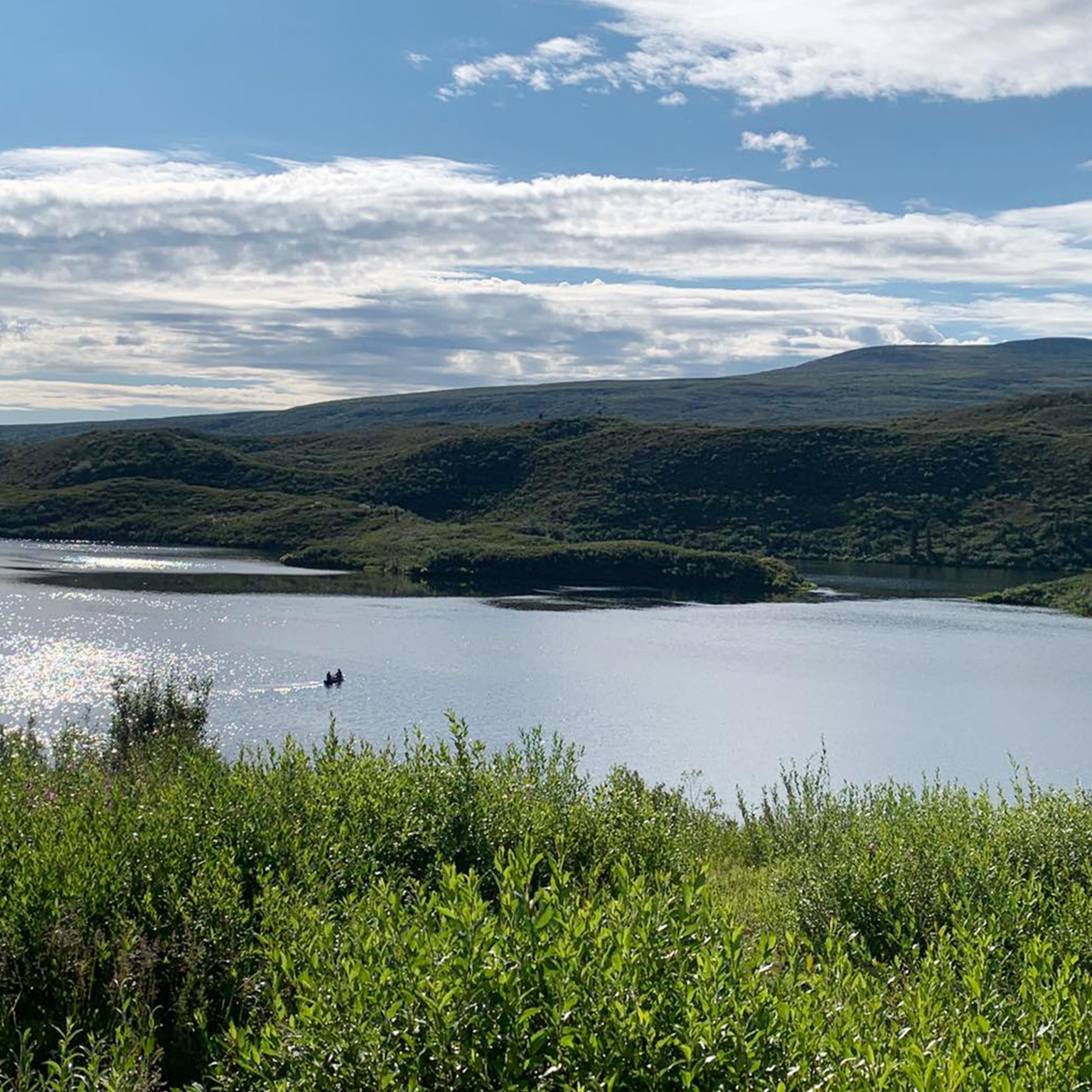 Tangle Lakes Lodge – Denali Highway